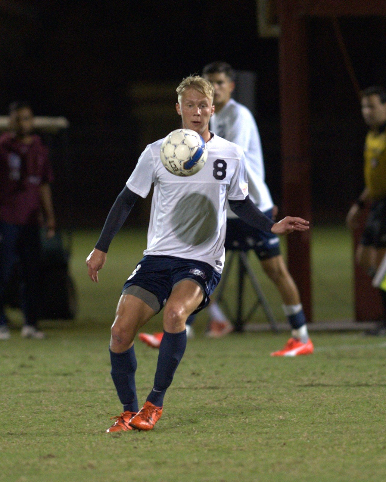Santeri Bergman - 2018 - #3 Men's Soccer - St. Thomas University Athletics