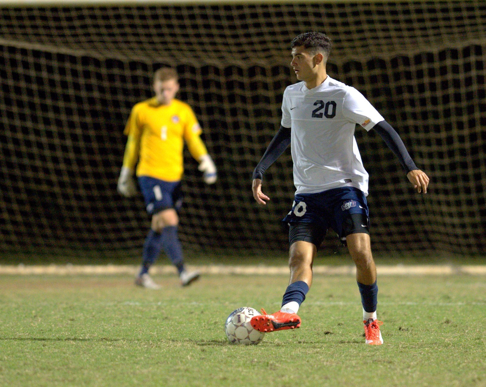 Frank Long - 2019 - #3 Men's Soccer - St. Thomas University Athletics