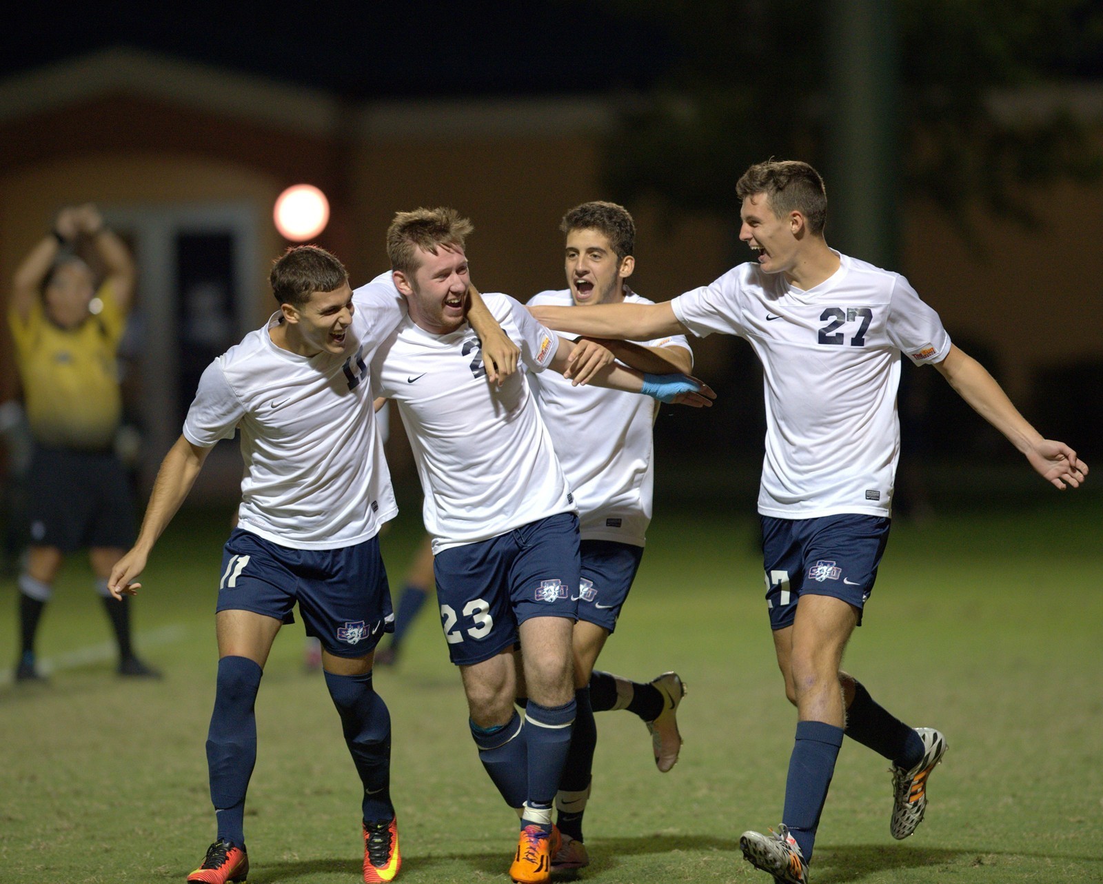 Harry Molyneux - 2019 - #3 Men's Soccer - St. Thomas University Athletics