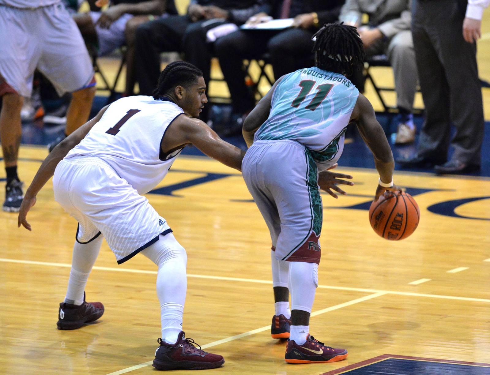 Armand Shoon - 2016-2017 - #21 Men's Basketball - St. Thomas University ...