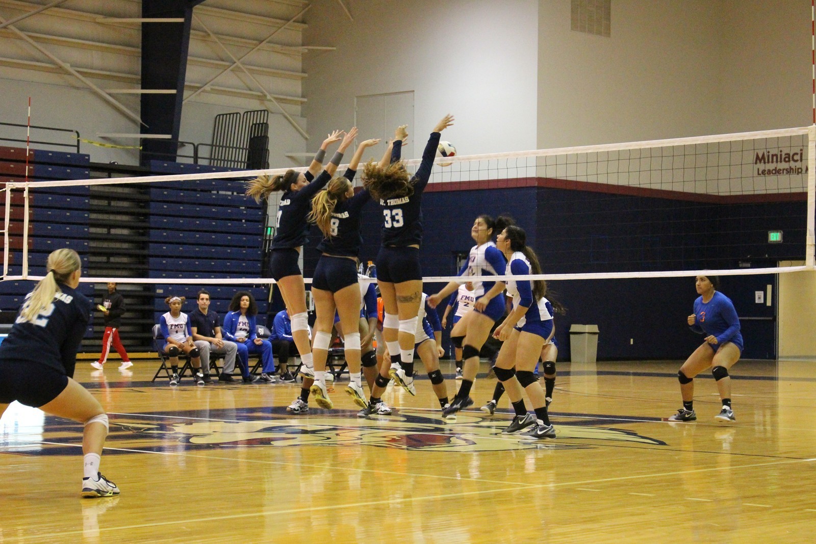 Shanotta Bawek - 2016 - #22 Women's Volleyball - St. Thomas University ...