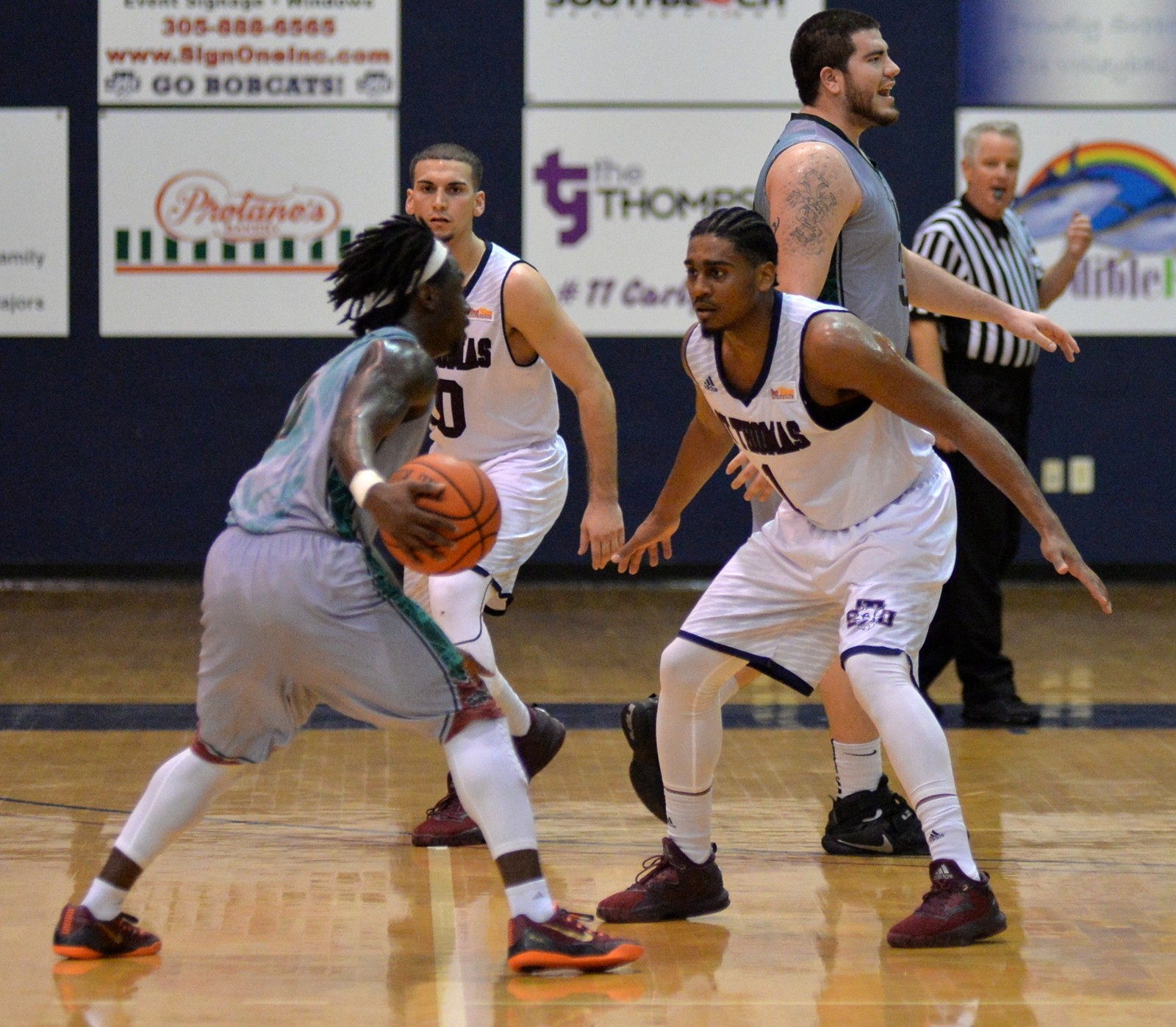 Armand Shoon - 2016-2017 - #21 Men's Basketball - St. Thomas University ...
