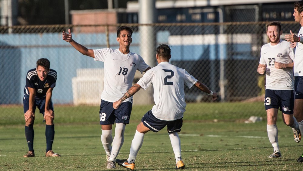 Pedro Silva - 2018 - #3 Men's Soccer - St. Thomas University Athletics
