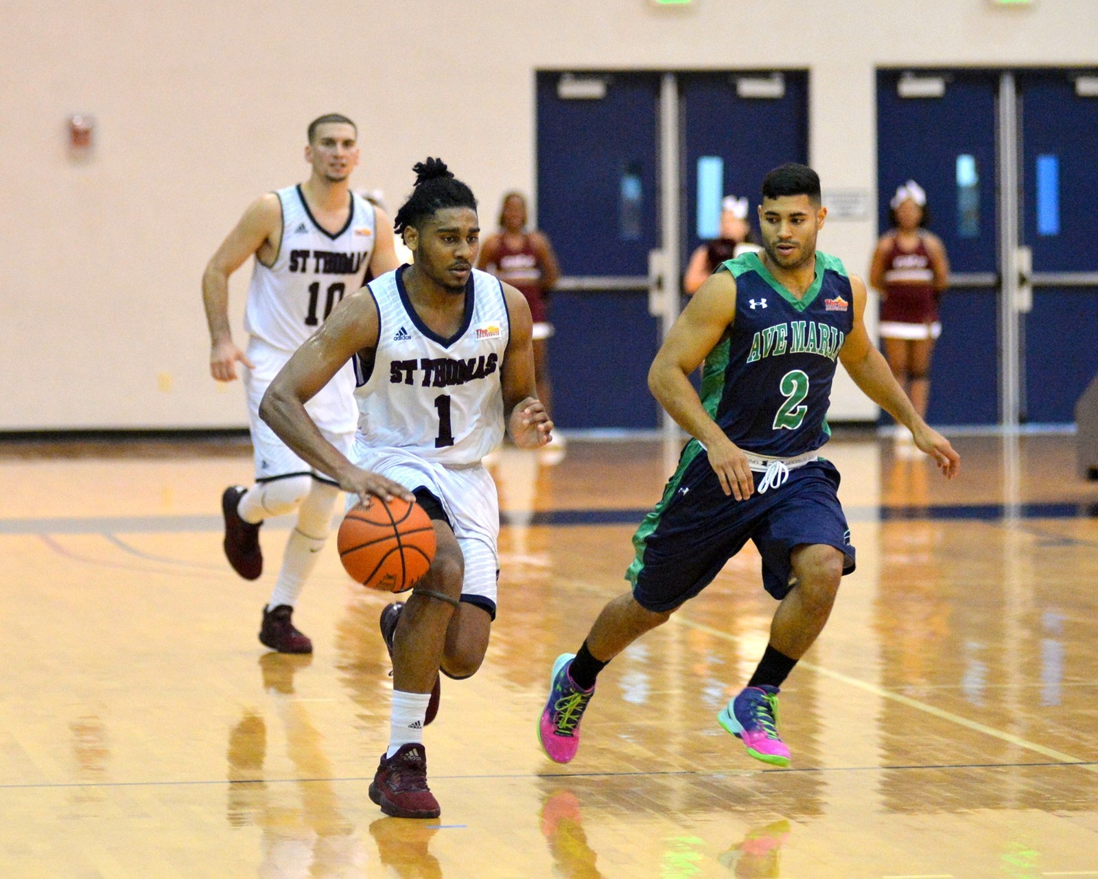 Armand Shoon - 2016-2017 - #21 Men's Basketball - St. Thomas University ...