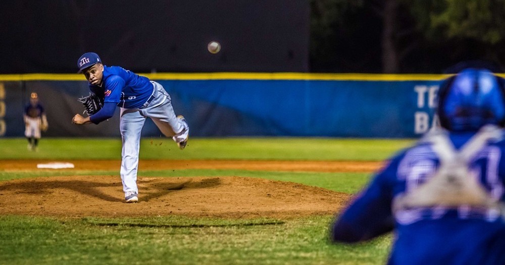 Tyeler Checkley - 2018 - #13 Baseball - St. Thomas University Athletics