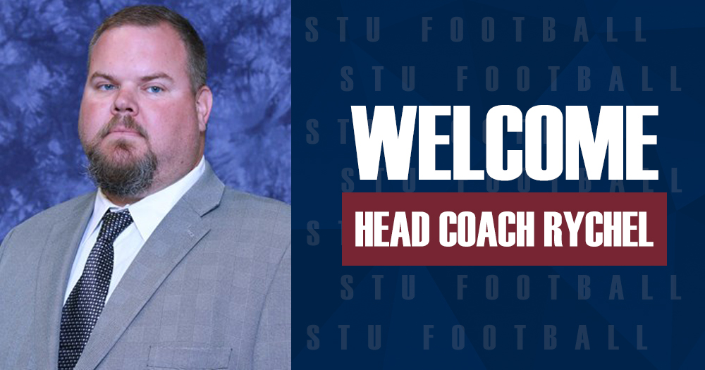 BILL RYCHEL ANNOUNCED AS FIRST FOOTBALL COACH IN STU HISTORY - St ...