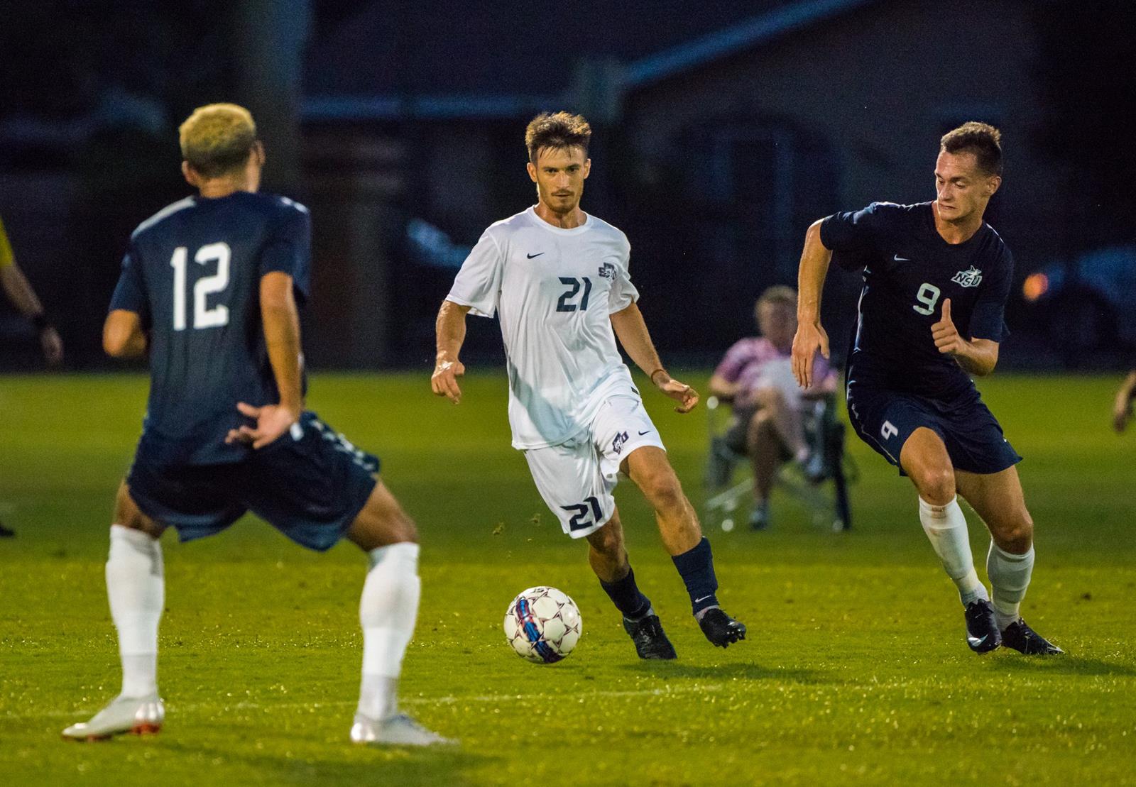 Nicolo Dallomo - 2018 - #3 Men's Soccer - St. Thomas University Athletics
