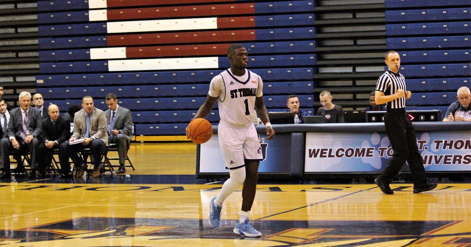 BOBCATS WIN "BATTLE OF MIAMI GARDENS" TO GIVE WHITE FIRST WIN - St ...