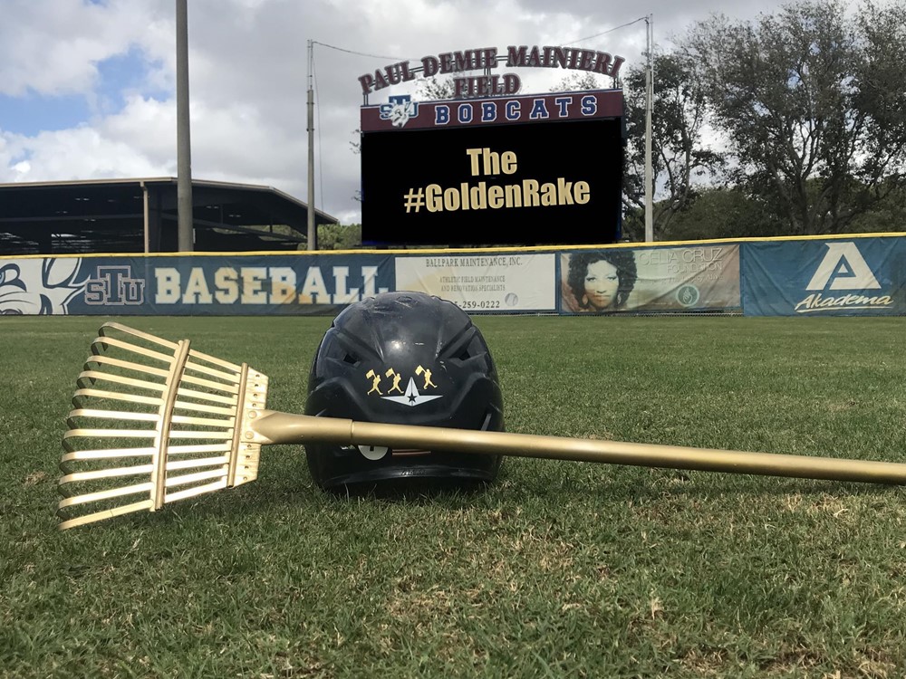 THE ORIGIN OF THE GOLDEN RAKE - St. Thomas University Athletics