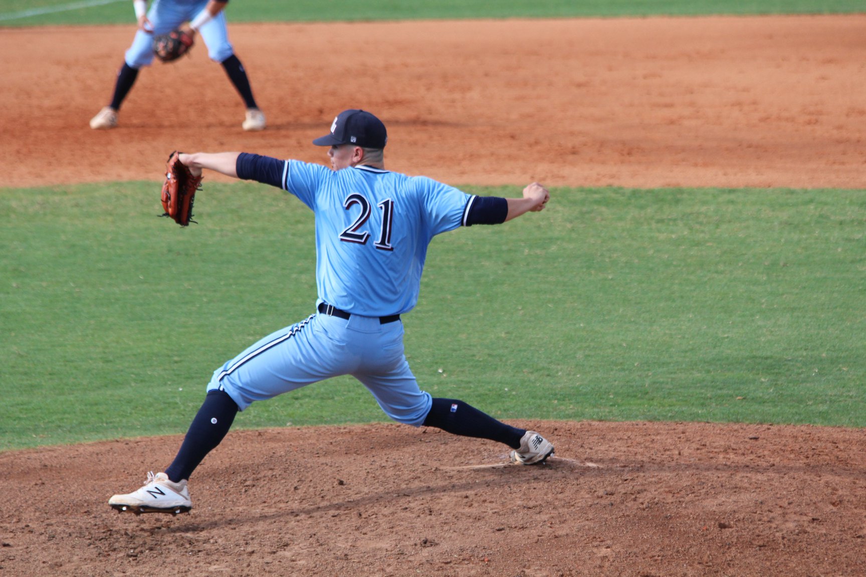 ORLANDO RODRIGUEZ PITCHES #10 STU PAST #25 WIU - St. Thomas University ...
