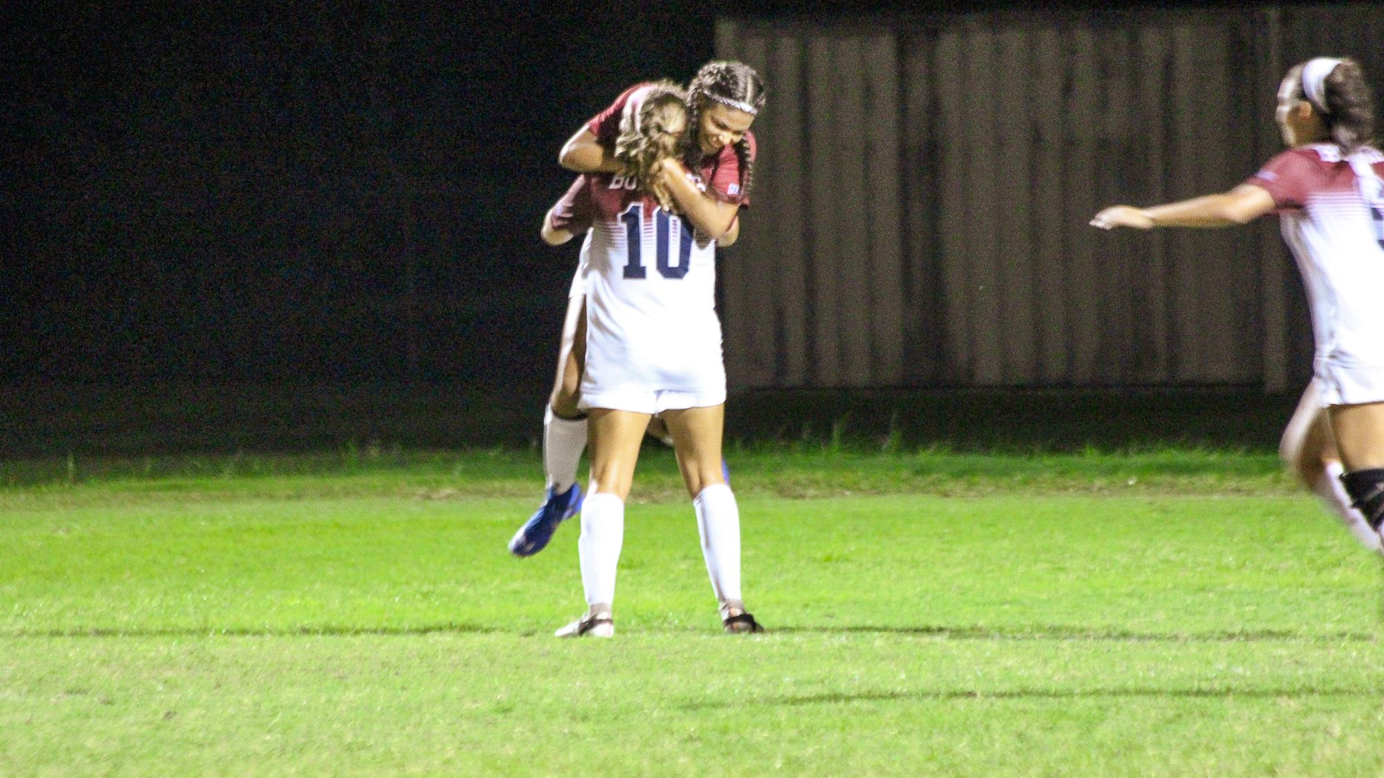 KAYLA JACKSON NETS WINNER FOR STU - St. Thomas University Athletics