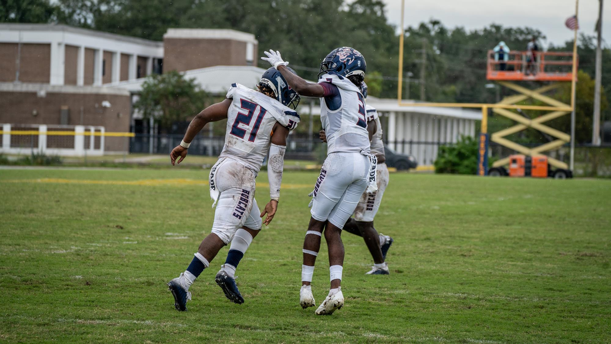 BOBCATS RUN PAST ROYALS FOR FIRST VICTORY OF SEASON - St. Thomas ...