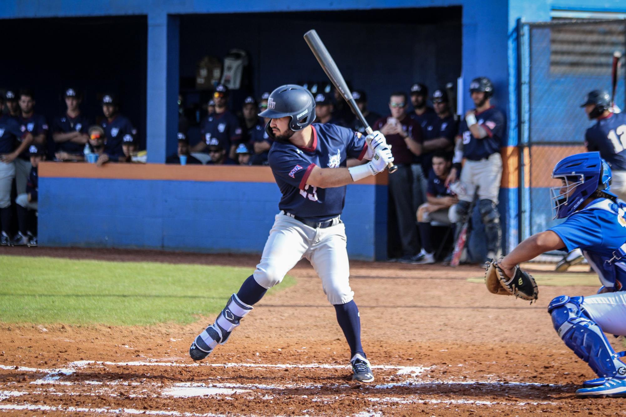 THOMPSON RAKES #2 BOBCATS TO SWEEP OVER ROYALS - St. Thomas University ...