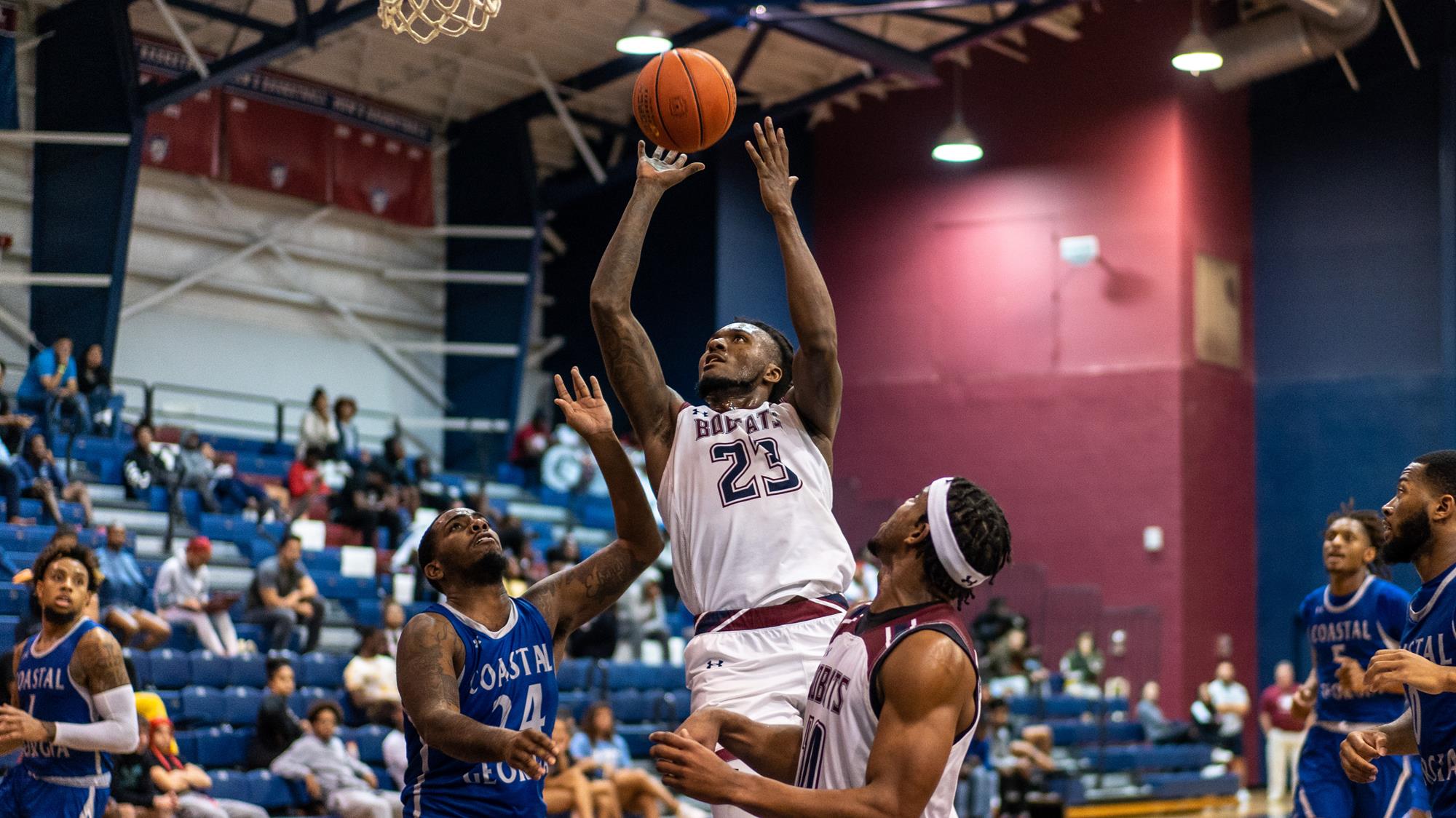 Dwayne Russell - 2021-2022 - #21 Men's Basketball - St. Thomas ...