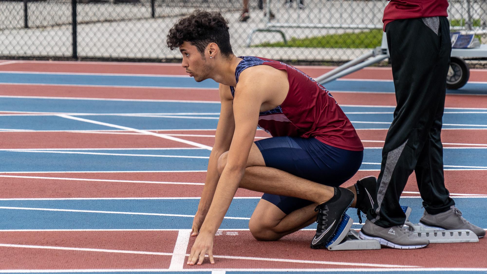 Elijah Hernandez - 2021 - Track and Field - St. Thomas University Athletics