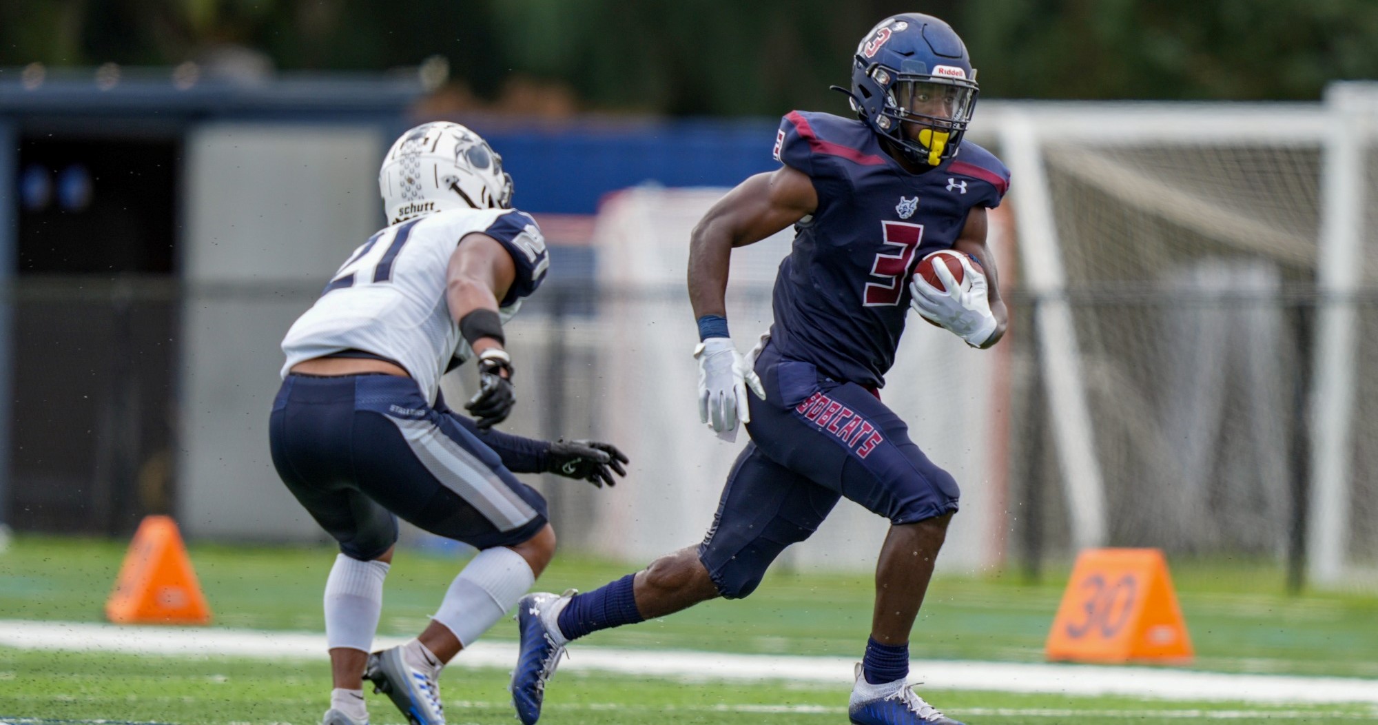 C'Quan Jnopierre - 2023 - #15 Football - St. Thomas University Athletics