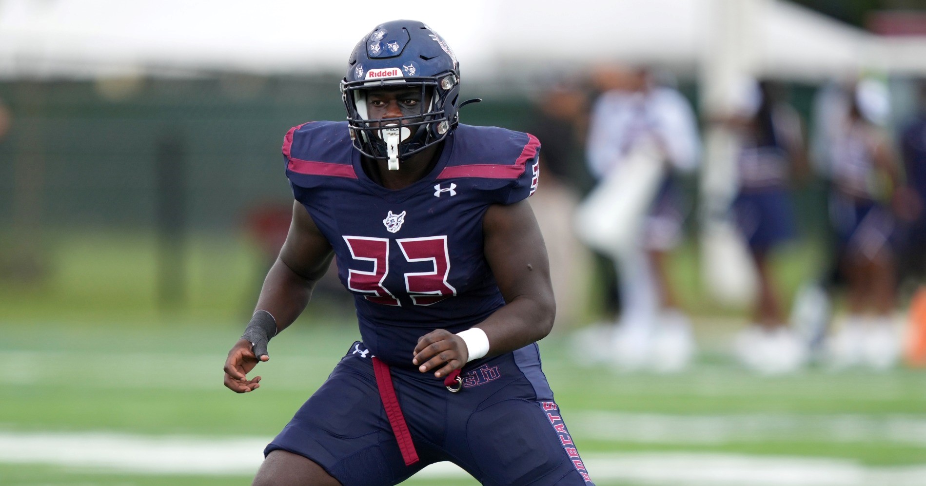 Donnell Bennett III - 2023 - #15 Football - St. Thomas University Athletics