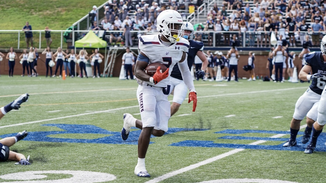 C'Quan Jnopierre - 2023 - #15 Football - St. Thomas University Athletics