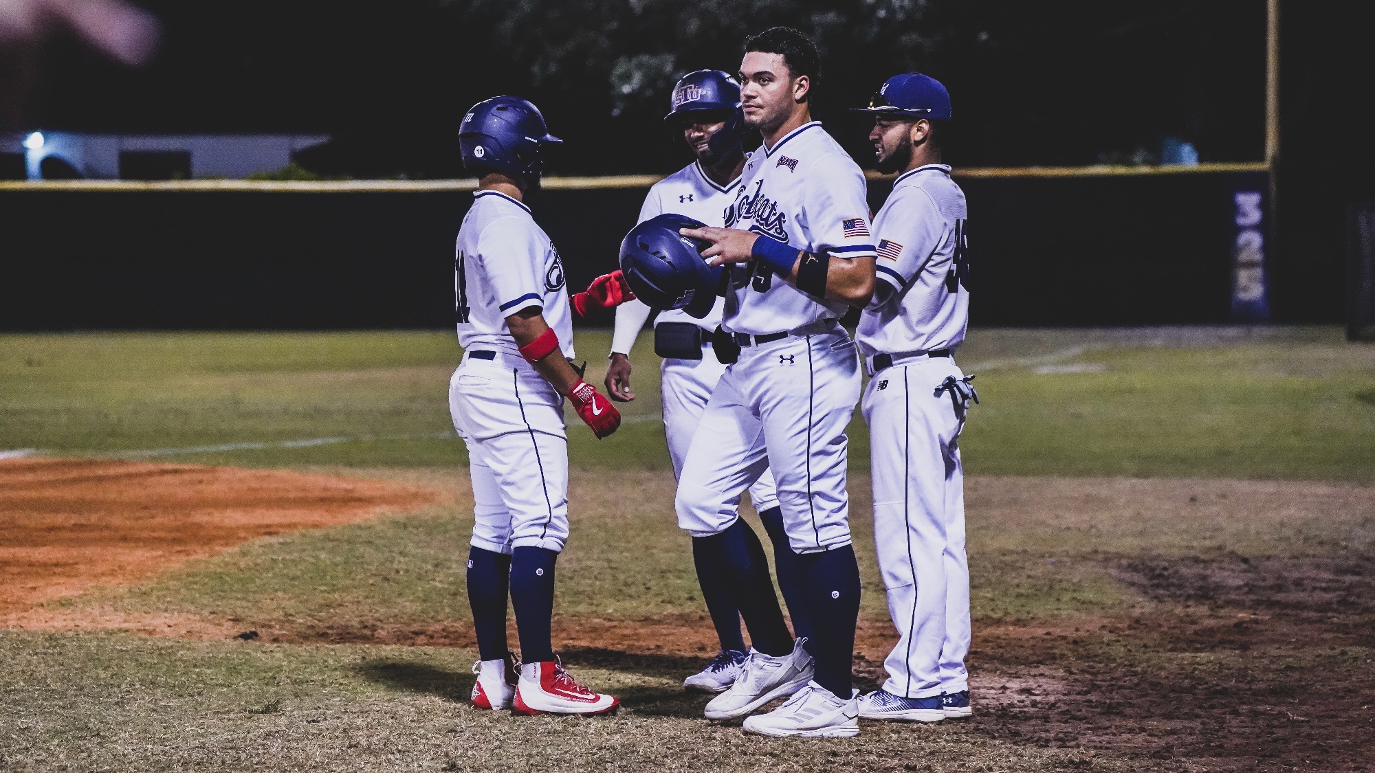 Strong Effort Propels #8 Baseball to Opening Day Victory Over #25 ...