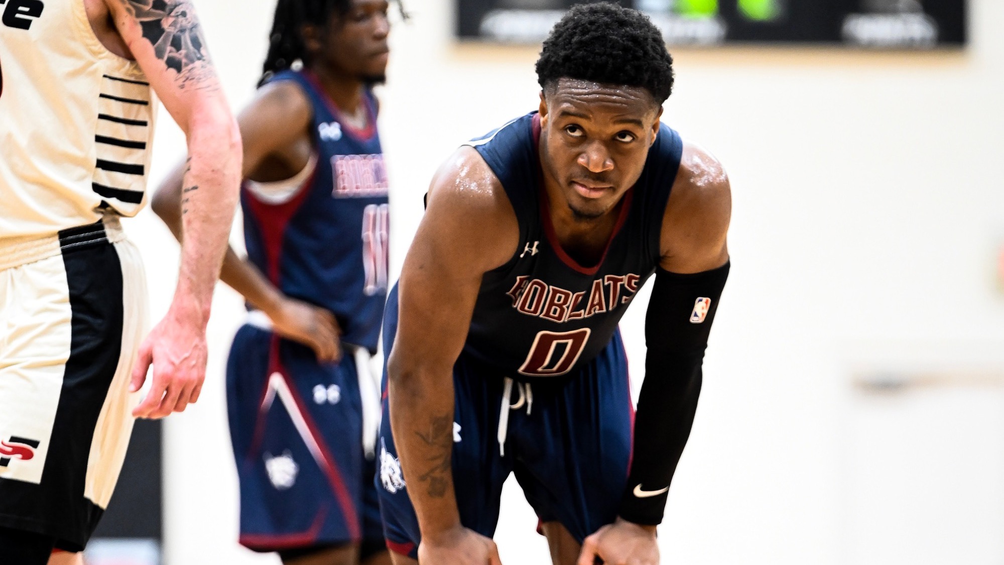 Fred Mulbah - 2022-2023 - #21 Men's Basketball - St. Thomas University Athletics