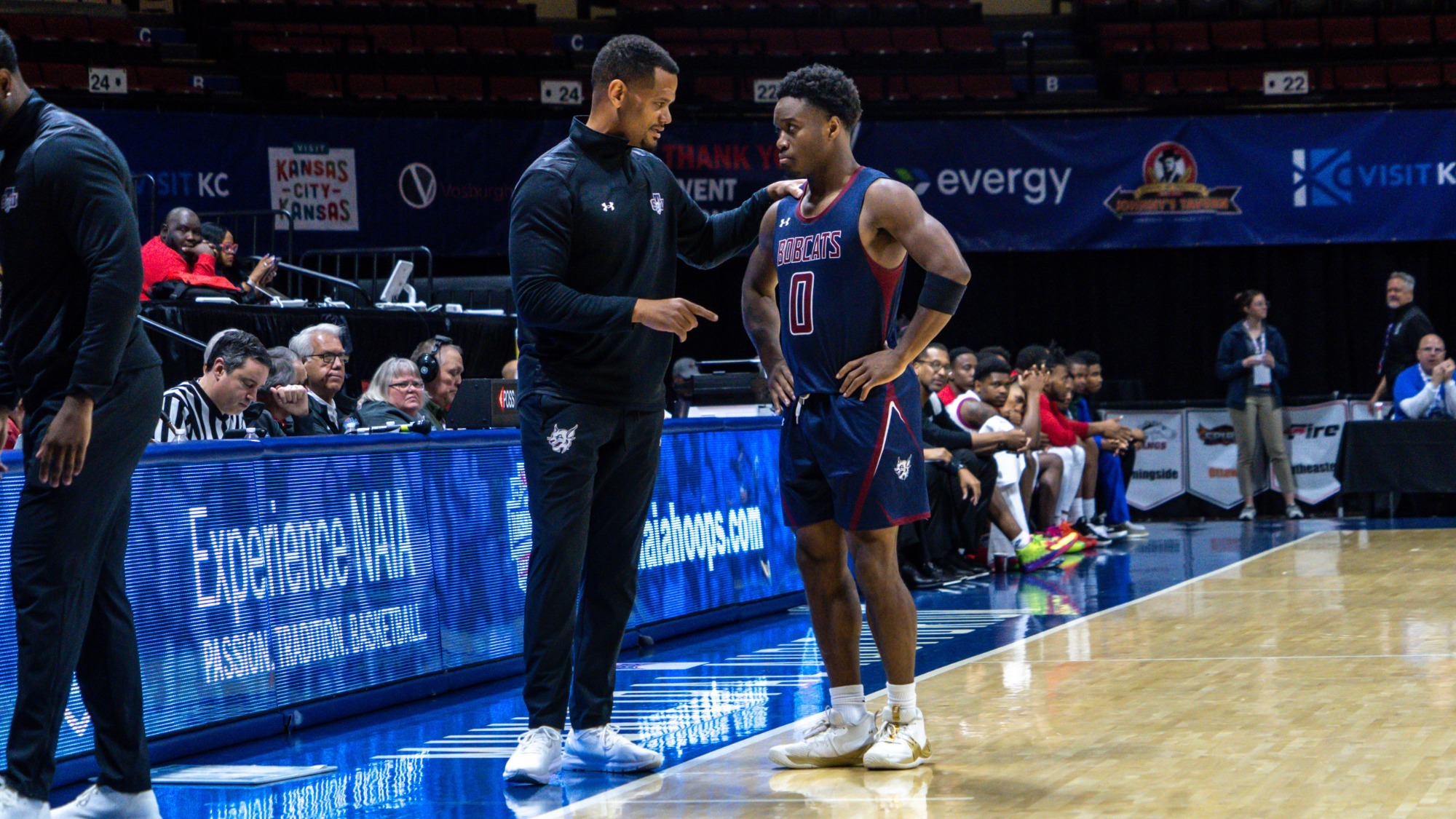 Fred Mulbah - 2022-2023 - #21 Men's Basketball - St. Thomas University Athletics