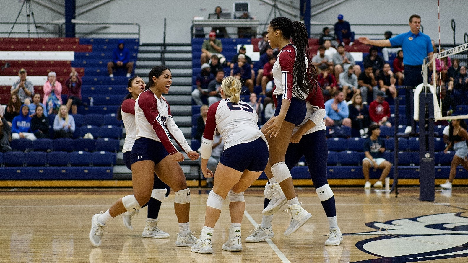 STU Volleyball Sweeps Weekend in West Palm - St. Thomas University ...