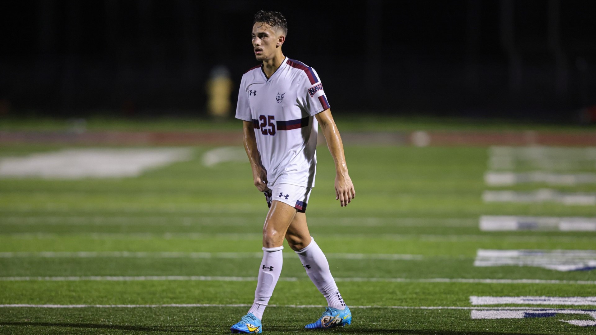 Bernandes' Three Goals Lifts Men's Soccer Over SCAD - St. Thomas ...