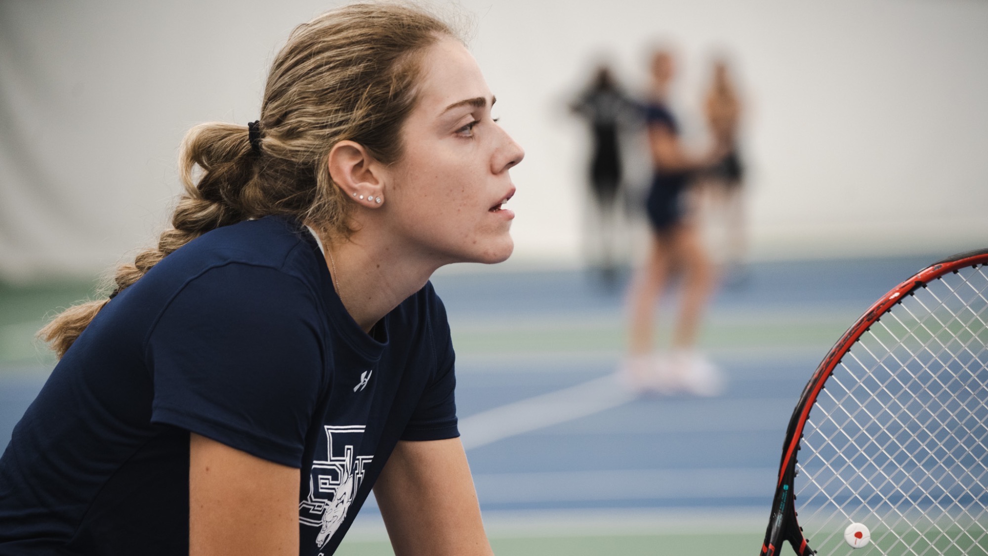 Nataliya Slipchenko - 2023-2024 - #6 Women's Tennis - St. Thomas ...