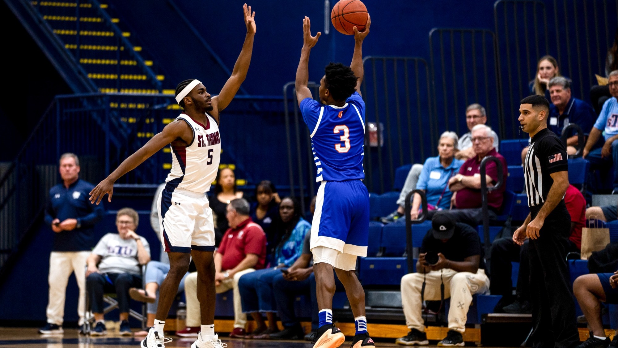 Milton Matthews - 2023-2024 - #21 Men's Basketball - St. Thomas ...