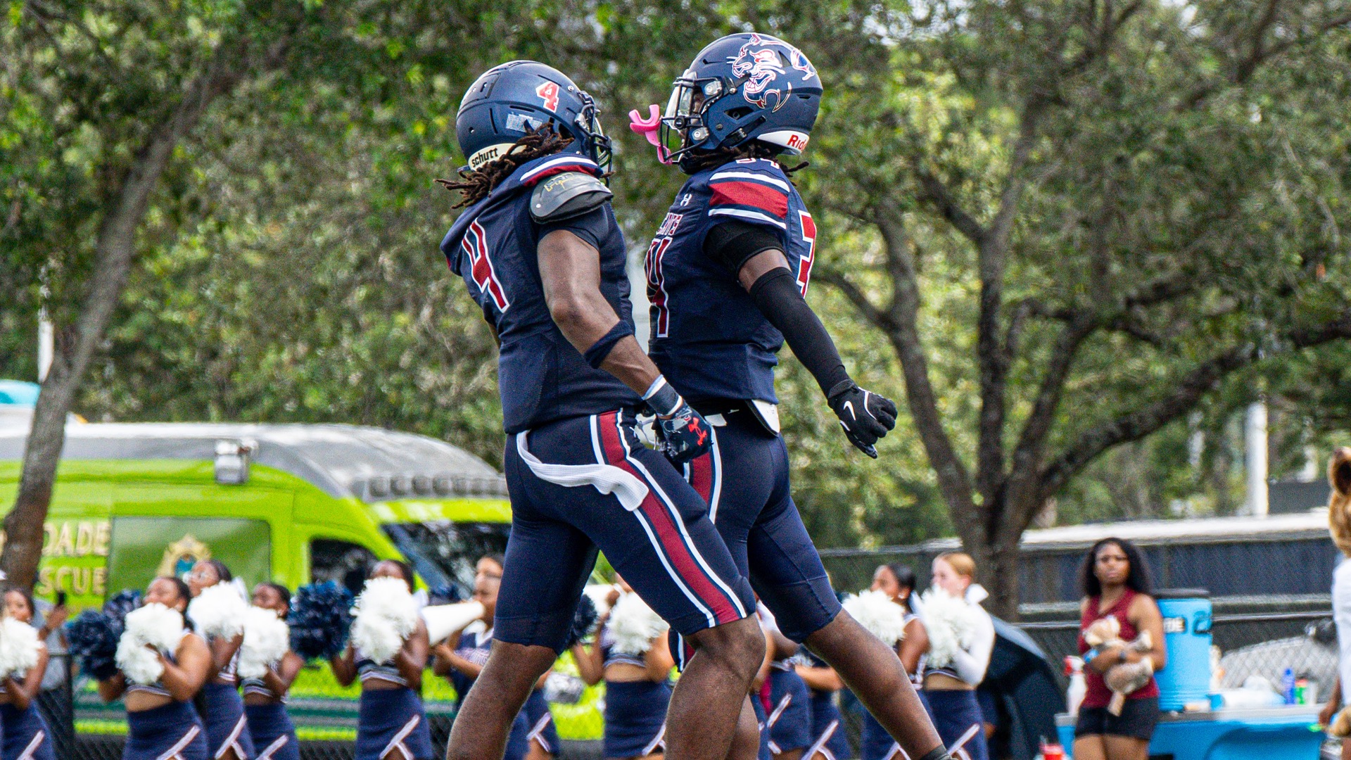 2024 Football Schedule - St. Thomas University Athletics