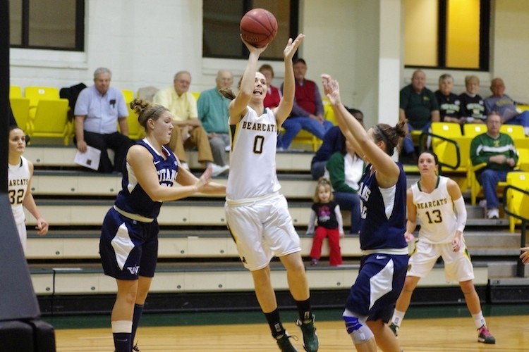 Taylor Mathers - Women's Basketball - Saint Vincent College