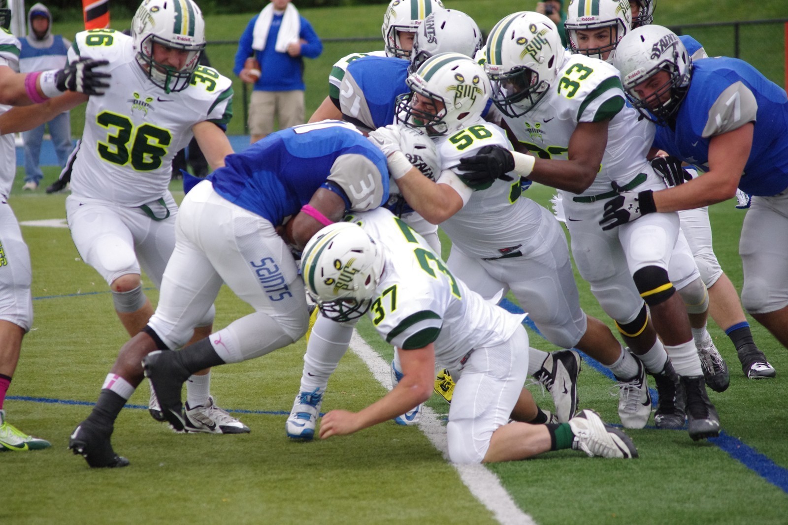 Austin Slagle - Football - Saint Vincent College