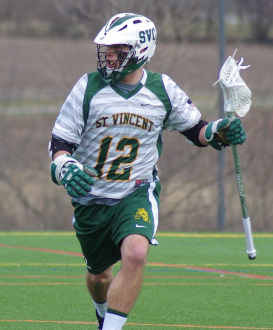Bryce Pasquariello - Men's Lacrosse - Saint Vincent College