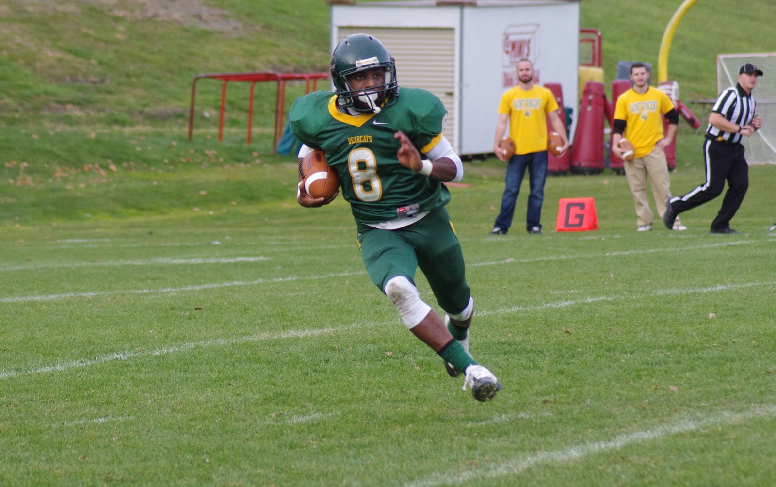 Dwayne Brown - Football - Saint Vincent College