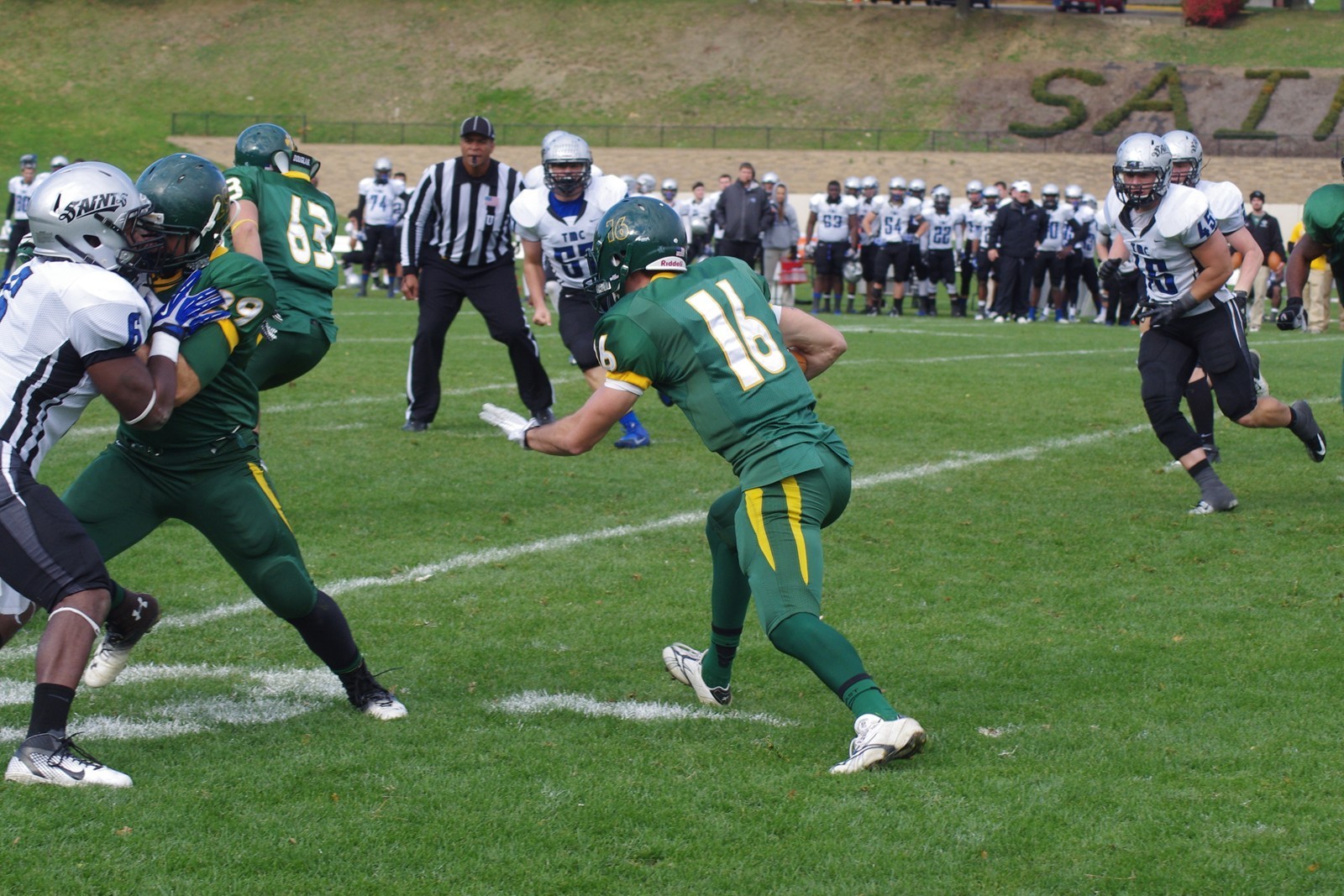 Dustin Lowman Sr - Football - Saint Vincent College