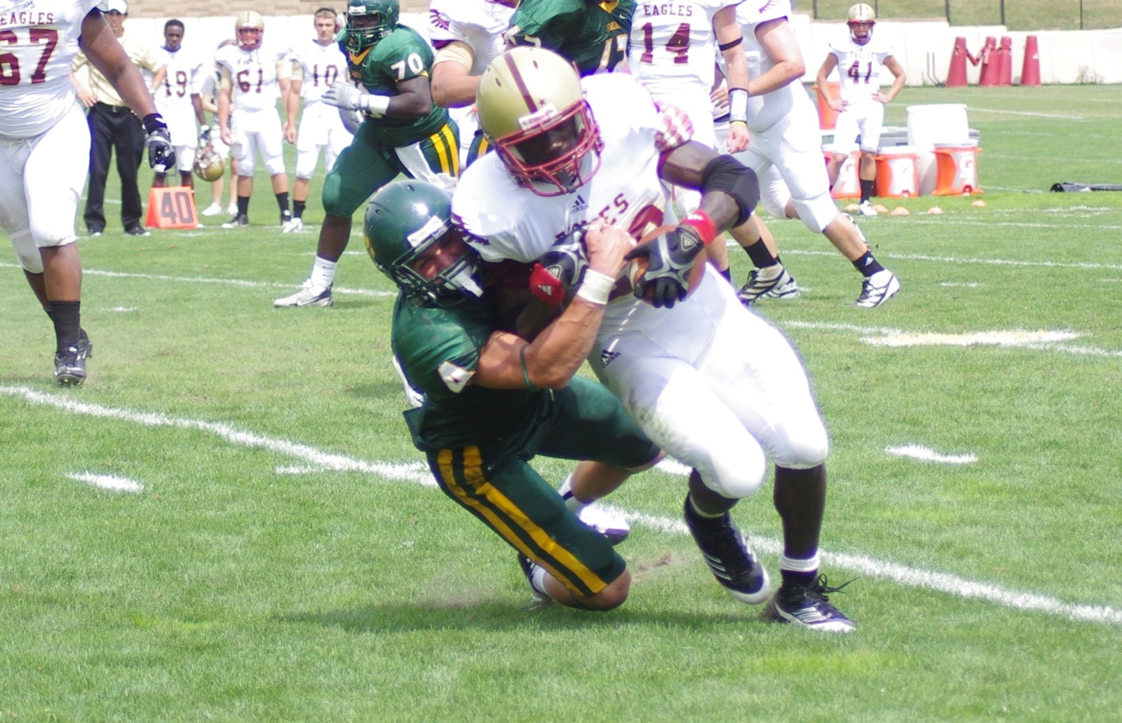 Nick Revis - Football - Saint Vincent College