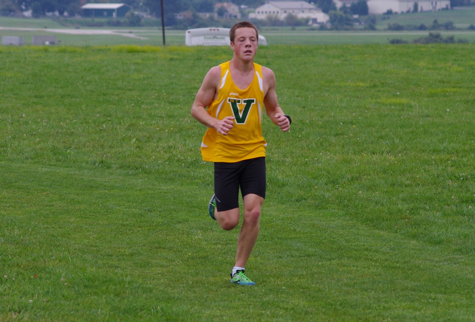 Sam Homan - Men's Cross Country - Saint Vincent College