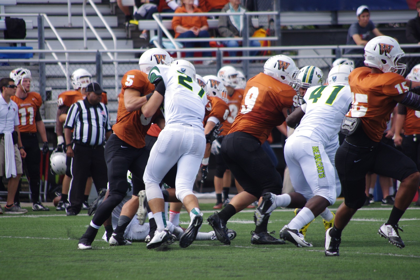 Devin Anderson - Football - Saint Vincent College