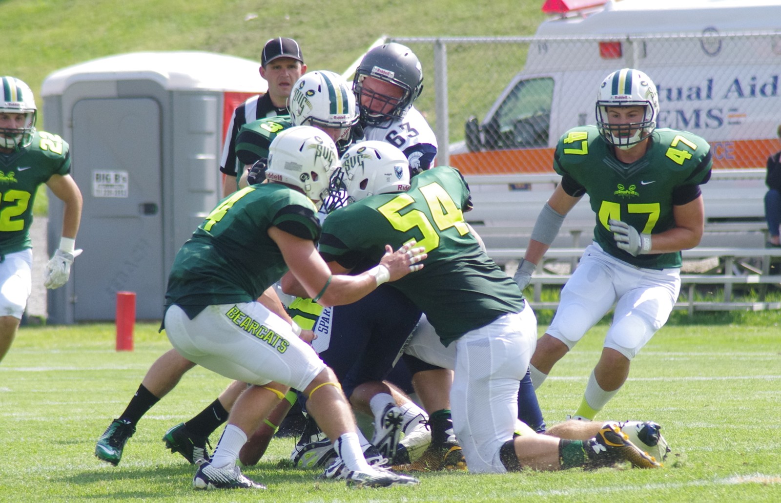Anthony May - Football - Saint Vincent College