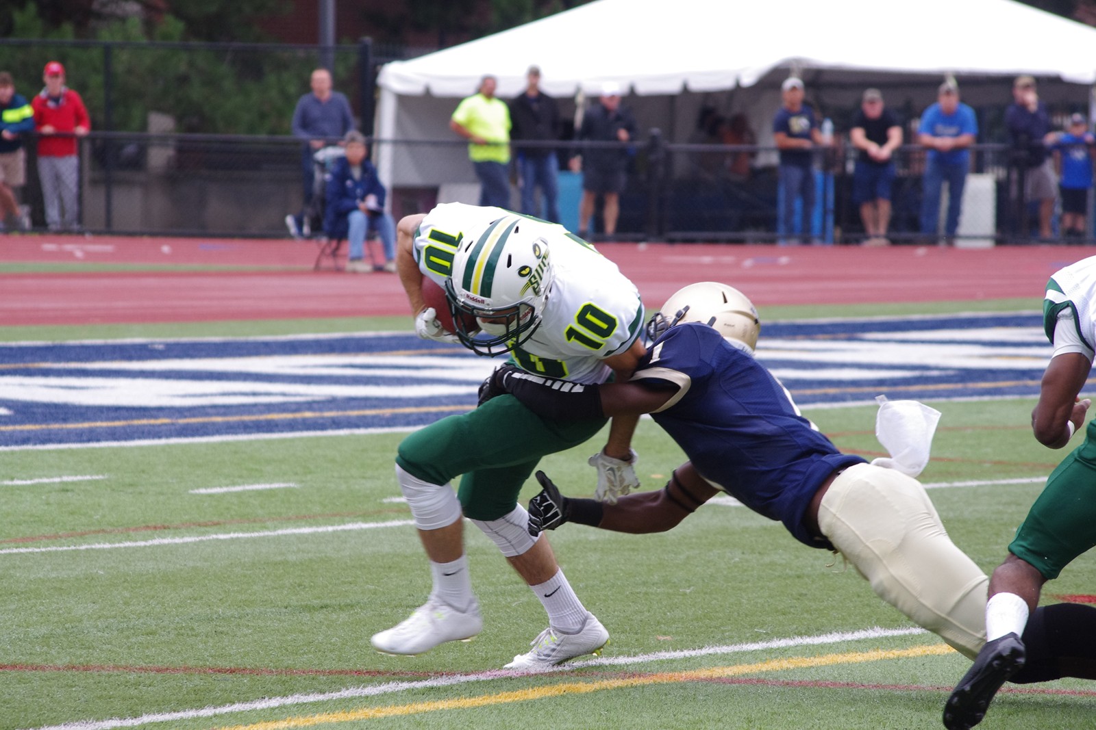 Dustin Lowman Sr - Football - Saint Vincent College