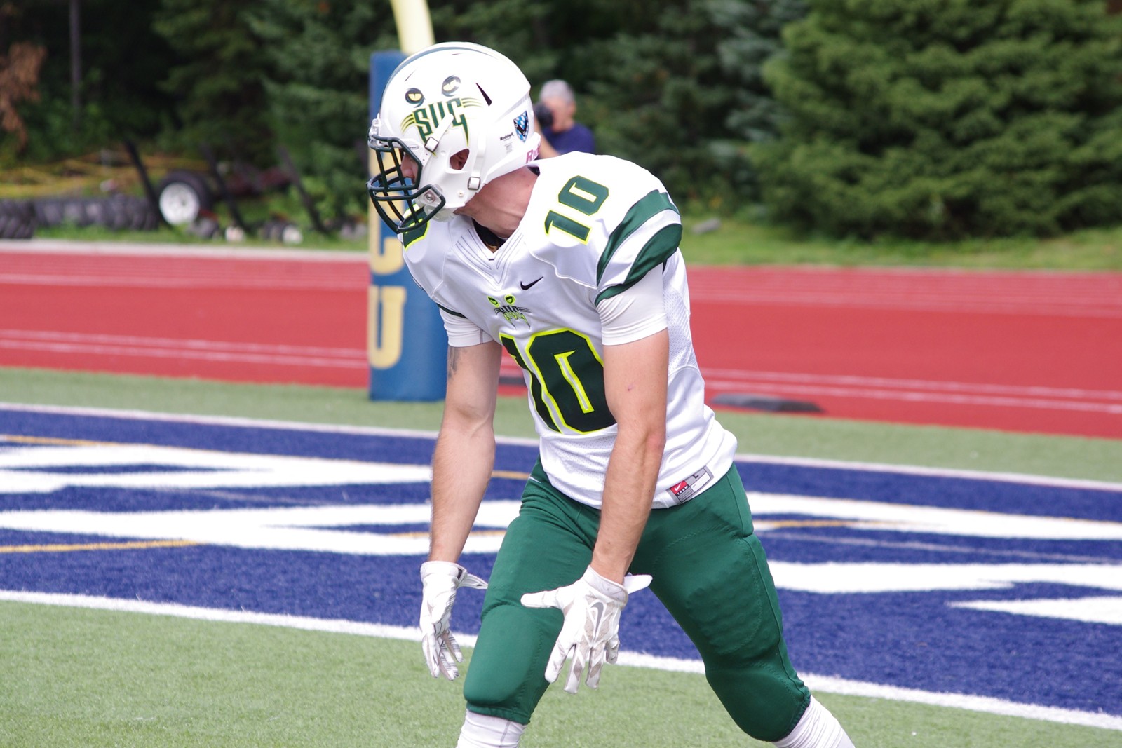 Dustin Lowman Sr - Football - Saint Vincent College