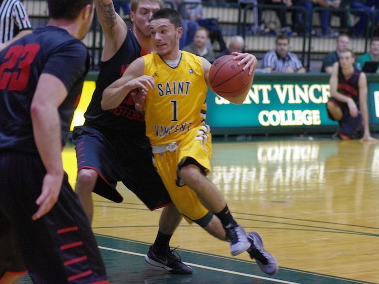 Kyle Rivera - Men's Basketball - Saint Vincent College