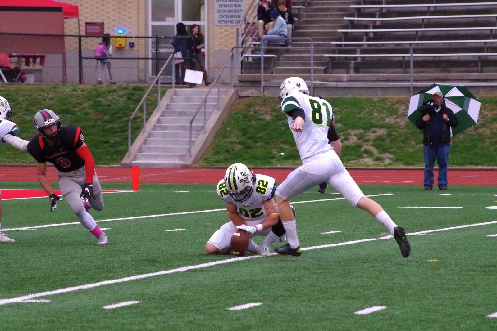 Steven Scherer - Football - Saint Vincent College