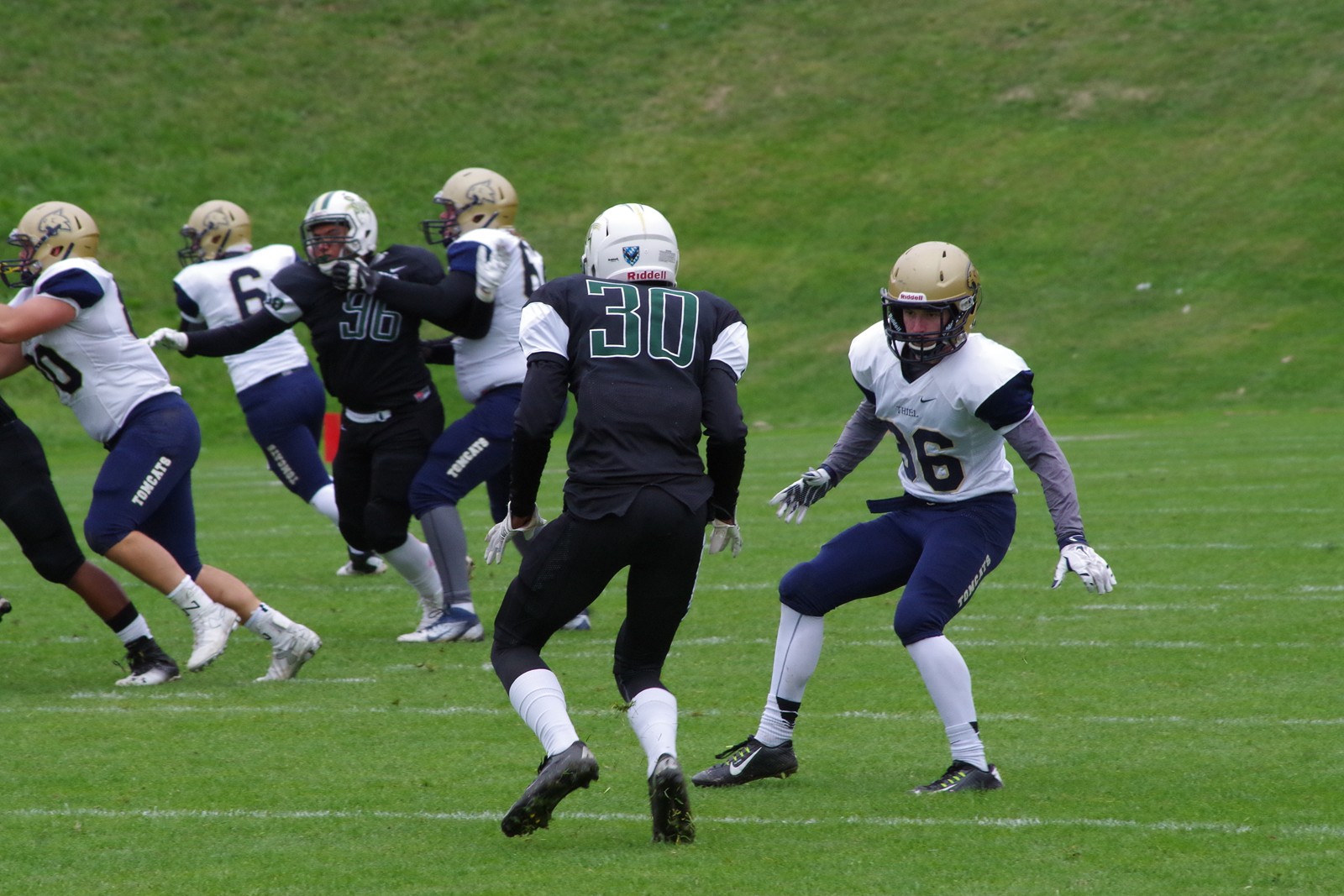 Cedric Gray - Football - Saint Vincent College