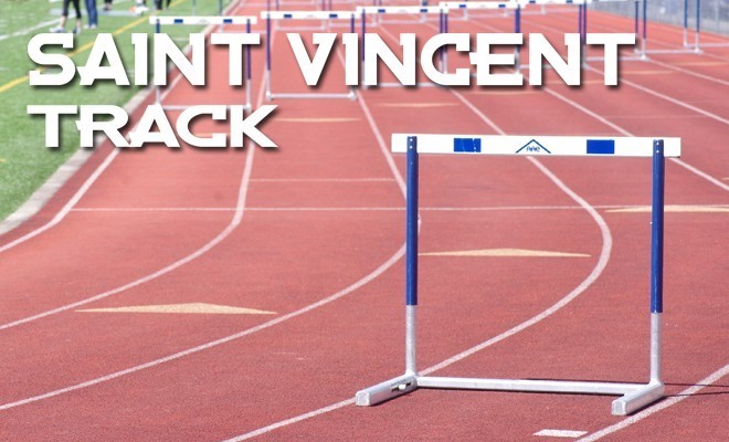 Track opens outdoor season at Muskie Duals - Saint Vincent College