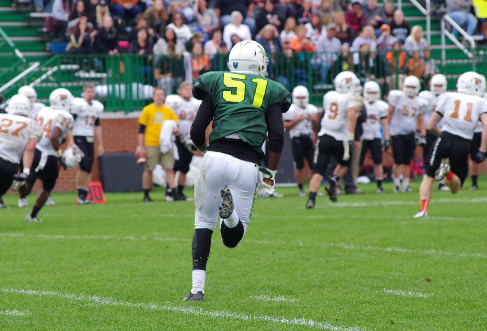 Damien Charles - Football - Saint Vincent College