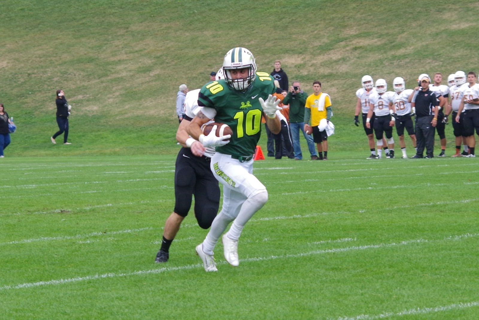 Dustin Lowman Sr - Football - Saint Vincent College