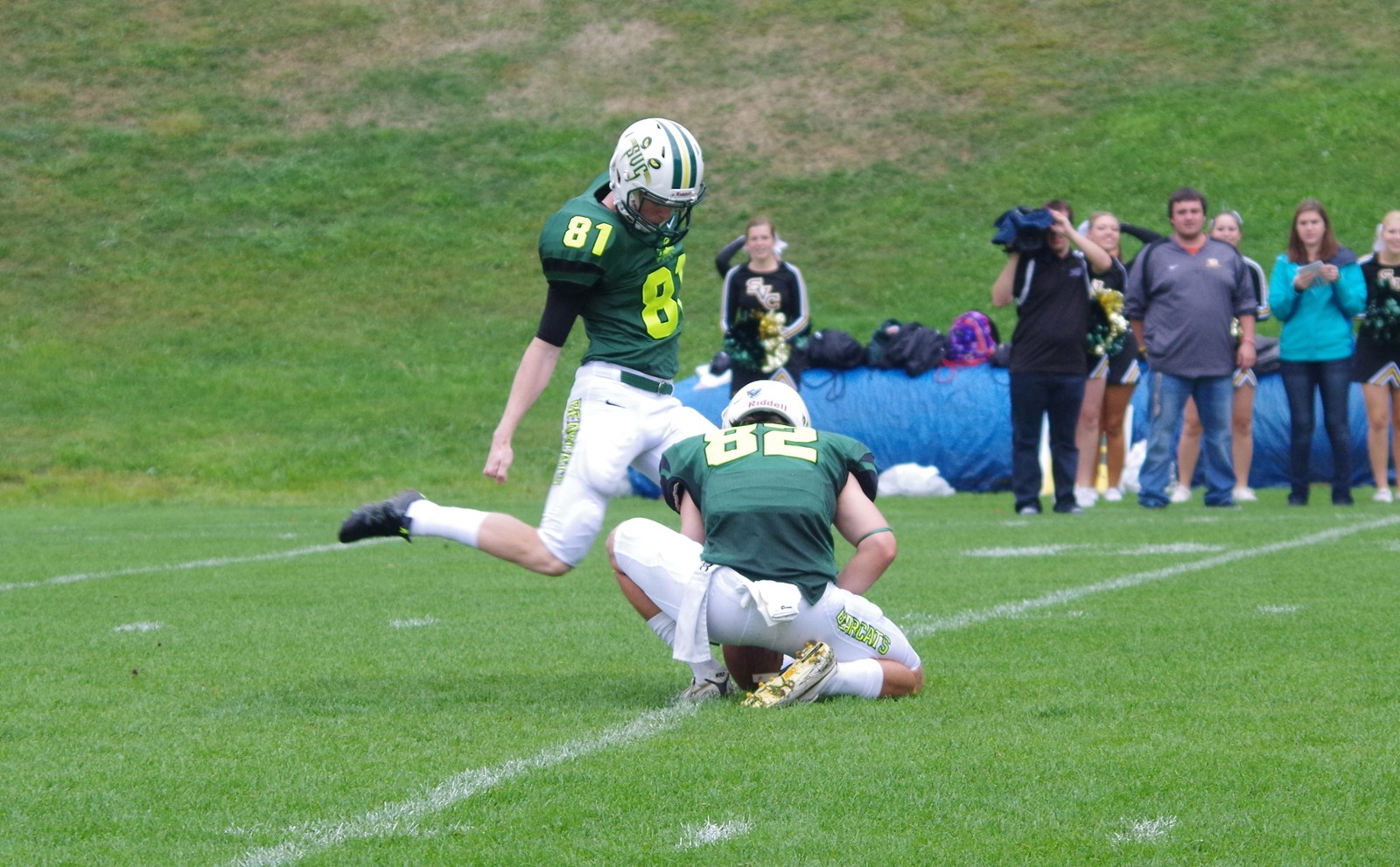 Steven Scherer - Football - Saint Vincent College