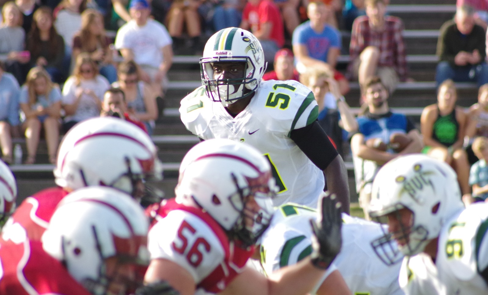 Damien Charles - Football - Saint Vincent College