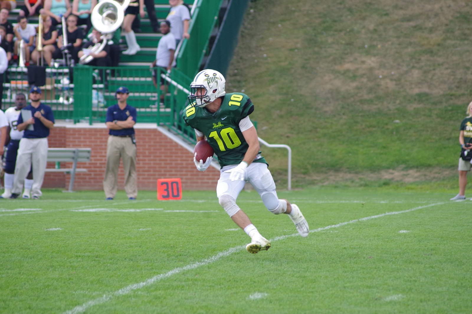 Dustin Lowman Sr - Football - Saint Vincent College